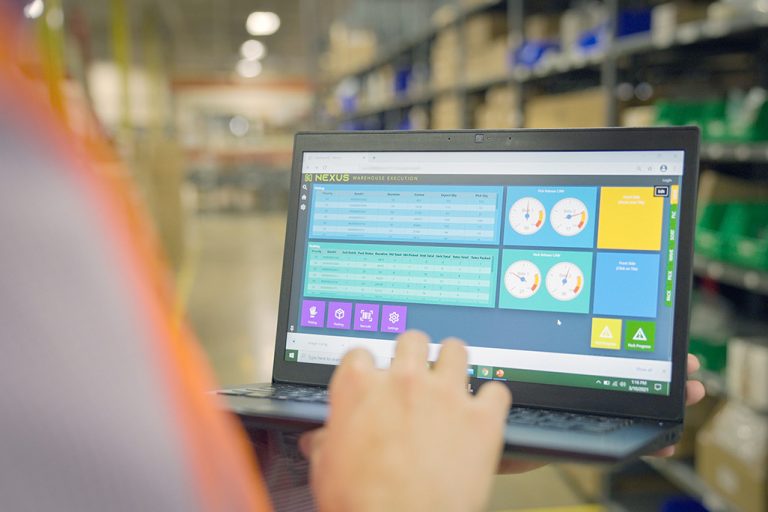 Warehouse Execution System | NEXUS WES Matthews Automation