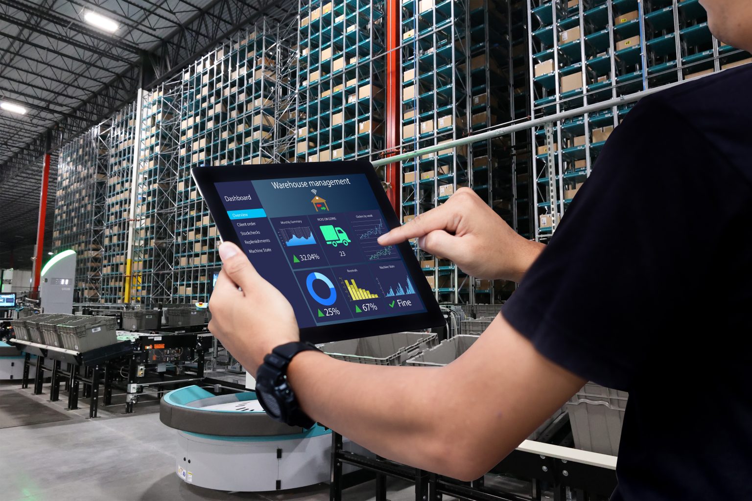 Warehouse Execution System | NEXUS WES Matthews Automation